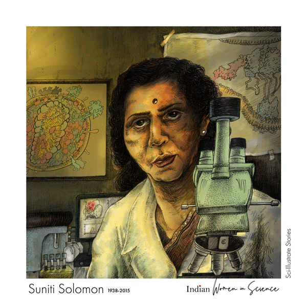Suniti Solomon. A pioneer of #AIDS research & treatment… | by Sci ...