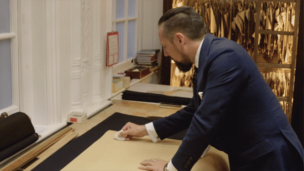 Talking about Bespoke Suits with Leon Powell of Anderson & Sheppard ...
