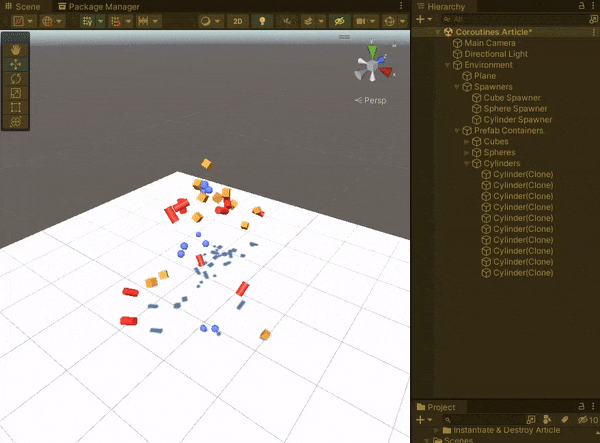 Spawning Objects In Unity Without The Clutter William Sullivan Smith Medium