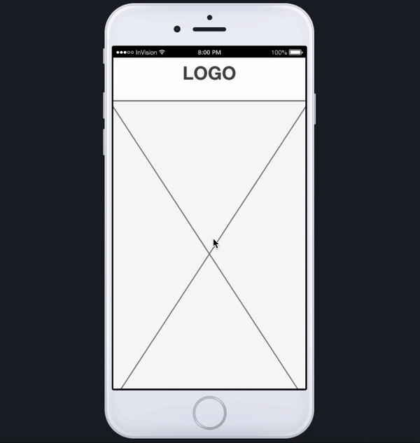 INVISION: De Wireframes a Prototipo | by Elvira Lao | Medium