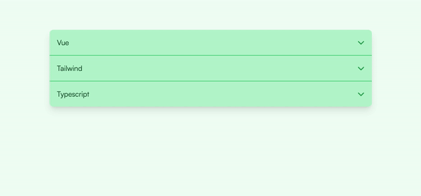 Build an accordion component in Vue 3 | by Edward Alozieuwa | Medium