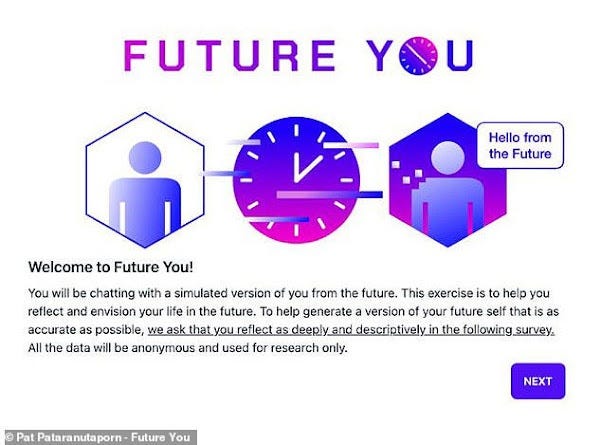 Talk to Your Future Self with MIT’s New AI Chatbot InITScienceAi And ...