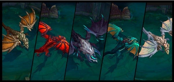 Is that dragon soul worth it? Assessing the significance of neutral ...