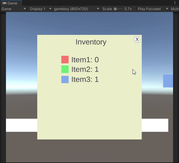 Inventory System Objective Create A Inventory System A By Sidchou Medium
