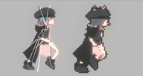 [Godot Shader] Render 3D Models as Pixel Art | by Merxon22 | Medium