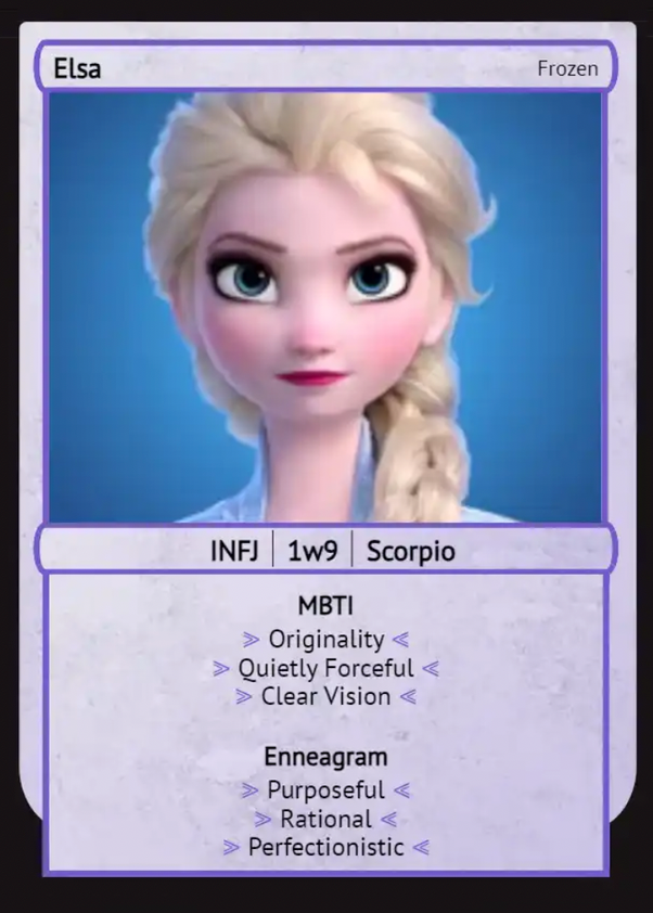 Profiling Famous ‘Fictional’ INFJs: Elsa | by marwar | Medium