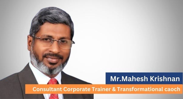 Mr.Mahesh Krishnan. In the dynamic tapestry of corporate… | by ...