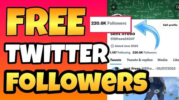 How To Grow Unlimited Twitter Followers - ImTiaz BhAtti - Medium