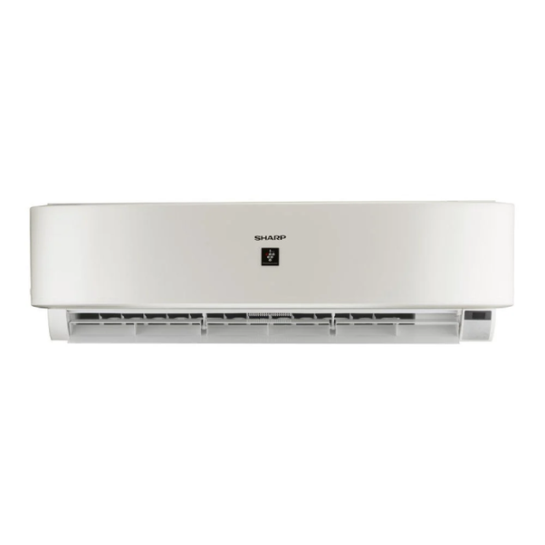 What are the specifications of a Sharp plasmacluster Air Conditioner, including its energy ...
