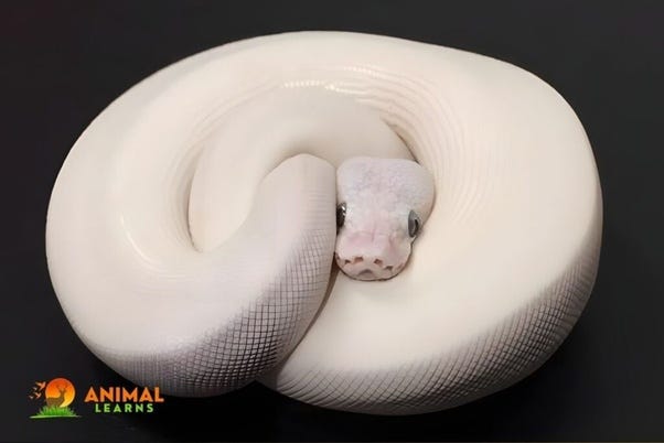 Blue Eyed Leucistic Ball Python: BEL Morph Care Sheet | by Animal Learns | Jan, 2024 | Medium