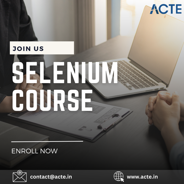 Unlocking Career Opportunities with Selenium in Automation Testing | by ...