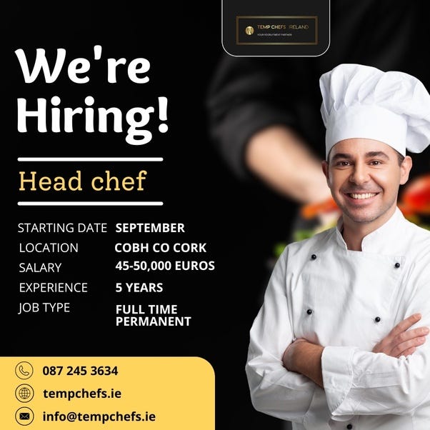 The Role of a Banqueting Chef in Ireland’s Event-Driven Culinary ...