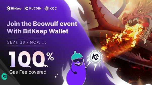 How to use the BitKeep App to join the Beowulf Event! | by Claudine Concepcion | Medium