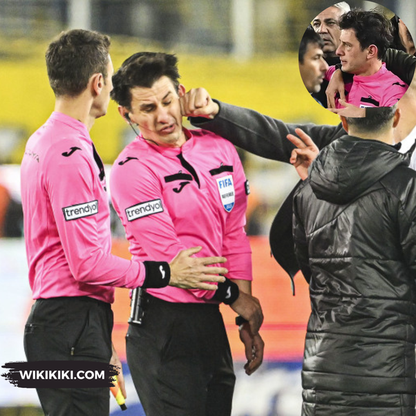 Turkish Super Lig Referee Punched by Club President | by ...