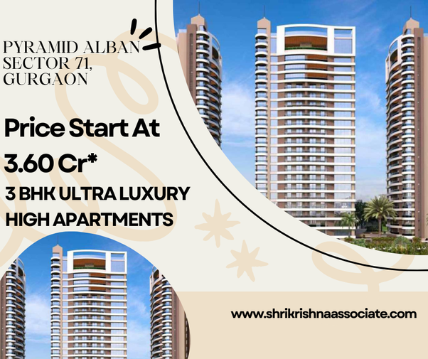 Pyramid Alban in Sector 71, CONTACT NOW: 9355713111 - Shri Krishna - Medium