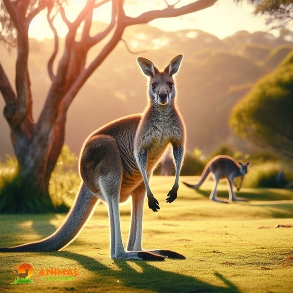 Unraveling the Mystery: Do Male Kangaroos Have Pouches? | by Animal ...
