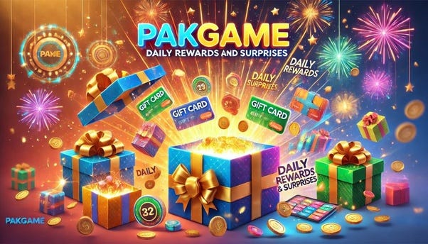 Pakgame: Play, Earn, and Enjoy a Daily Salary | by AR Moon | Nov, 2024 ...