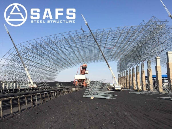 Why are space frame structures ideal for large-span roofing in ...