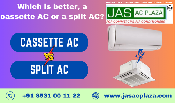 Cassette vs. Split AC: Choosing the Right Cooling Solution for Your ...