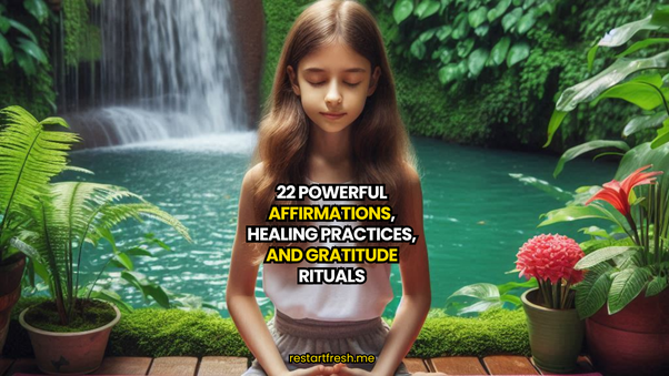 22 Powerful Affirmations, Healing Practices, and Gratitude Rituals | by Restart Fresh | Jul ...