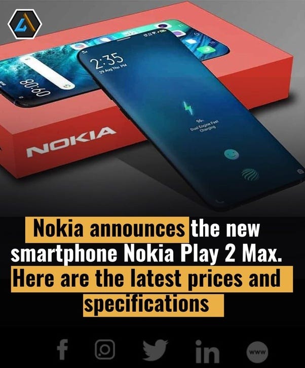 Nokia Play 2 Max 2023: Prepare to Be Amazed by Its Jaw-Dropping ...