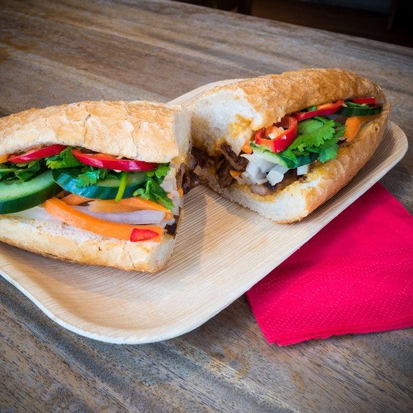 Banh Mii | Banh Mii Baguette from Mii Asian Kitchen - miiasiankitchen ...