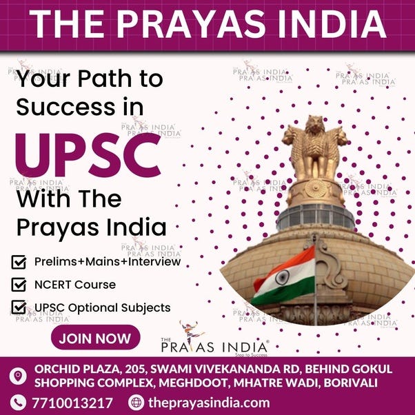 Best IAS Coaching Institute in Borivali | by anjali sharma | Mar, 2024 ...
