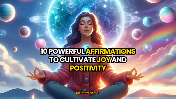 10 Powerful Affirmations to Cultivate Joy and Positivity | by Restart Fresh | Medium