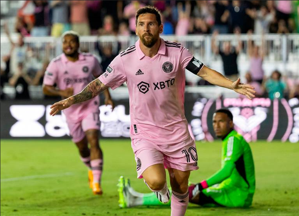 Lionel Messi Magical Performance Leads Inter Miami to Victory in Leagues Cup | by Black x Trend ...