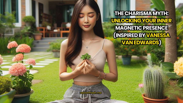 The Charisma Myth: Unlocking Your Inner Magnetic Presence (Inspired by Vanessa Van Edwards) | by ...