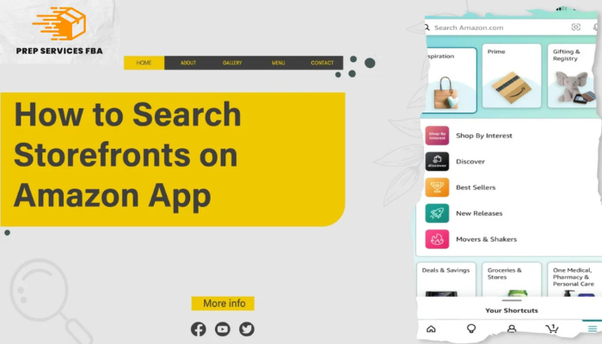 How to Search Amazon Storefronts and Sellers: A Comprehensive Guide ...
