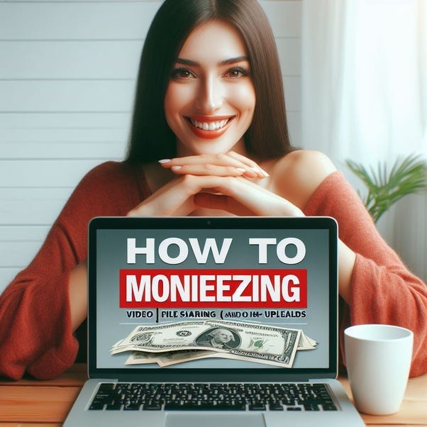 How do I make money online through Video file sharing and Uploads? | by Aknasi | Apr, 2024 | Medium