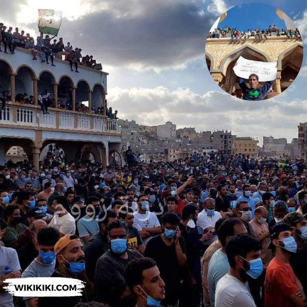 Libya Protests Takes Place in Disaster Hit City of Derna | by ...