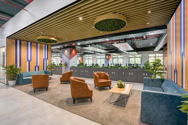 How Can Office Interior Designers in Gurgaon Implement Smart Technology ...