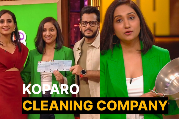Koparo Cleaning Company Update | Shark Tank India Season 3 | by Shark ...