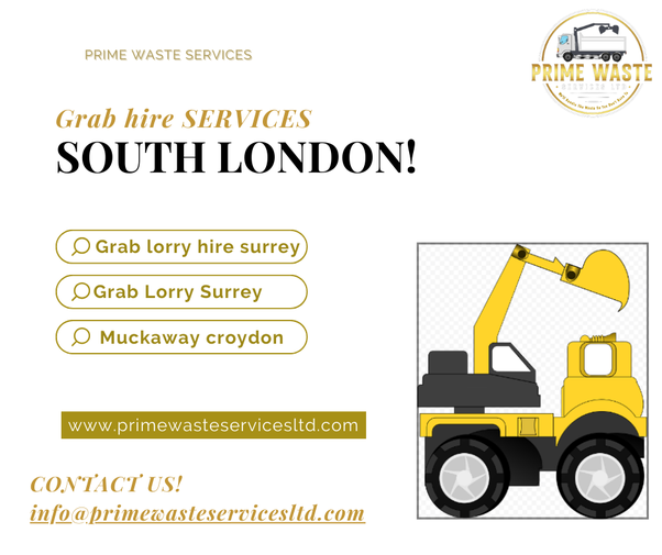 An Expert Guide to Hire a Grab Lorry in South London is a Valuable ...
