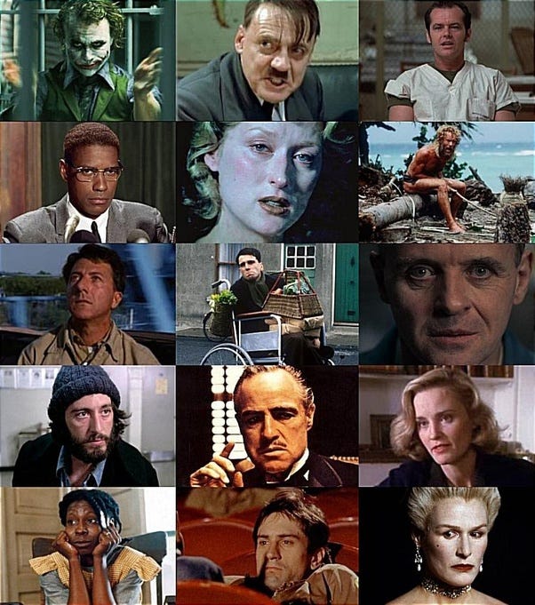 Notable Performances of All Time: Actors Who Immortalized Their Roles ...