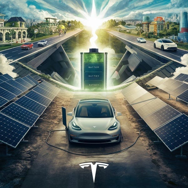 Sustainable Energy: Tesla’s Commitment to a Greener Future | by ...