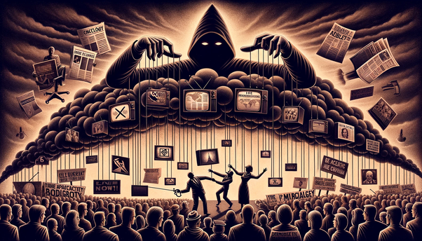 The Secret Destructive Organization, Mass Media, and Health: How ...