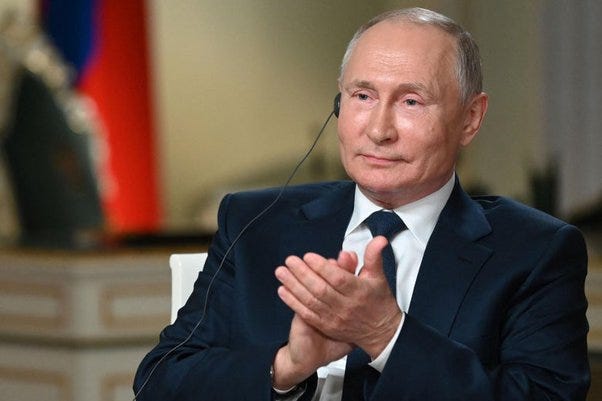 What does Alexander Finnegan think of Vladimir Putin? | by Alexander ...