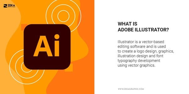 Illustrator Overview. Adobe Illustrator is the most famous… | by ...