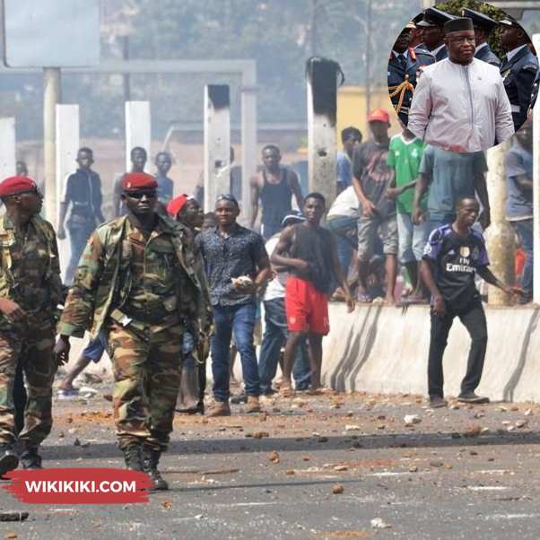Sierra Leone Declares Nationwide Curfew Over Military Barracks Attacks ...