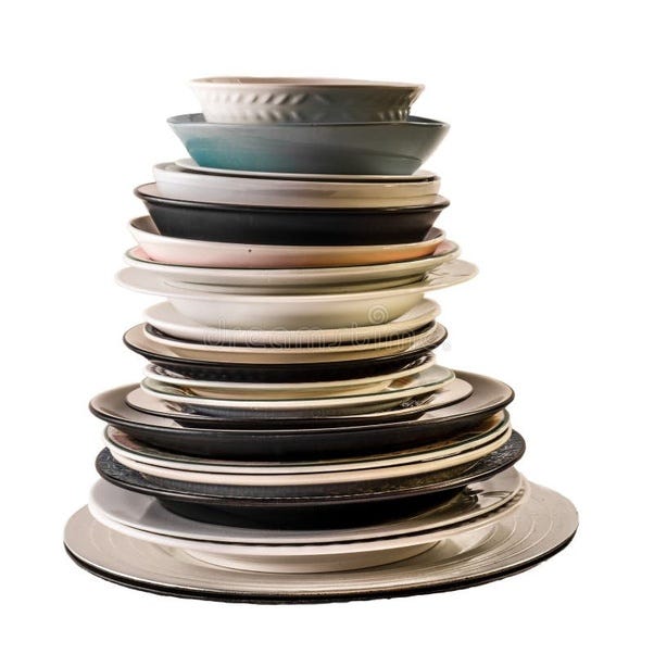 Time is like a stack of plates?. Yes, how things happen is that they ...