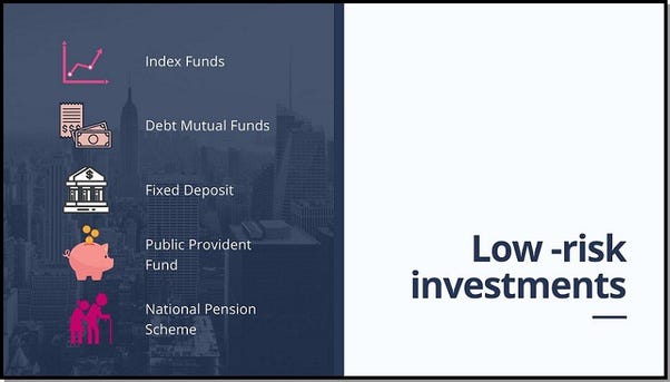 What are the few low-risk investment strategies? | by mkeshav | Medium