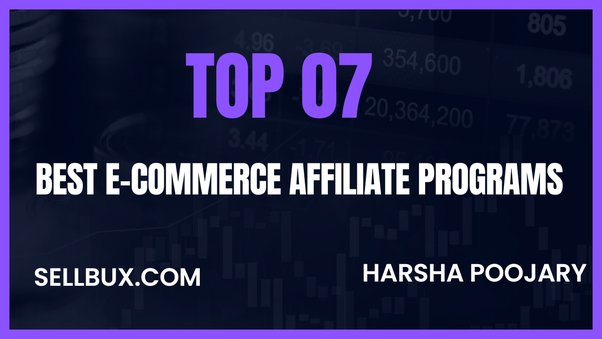 Best e-commerce platform for affiliate marketing : Top 7 E-commerce ...