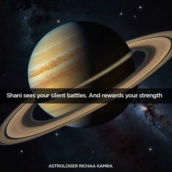 What are the astrological remedies for an afflicted Saturn? | by Richaa ...