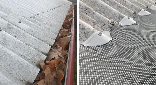 How Gutter Guards Make Gutter Cleaning a Thing of the Past? | CPR ...