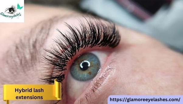 Hybrid Eyelash Extensions: Enhance Your Natural Beauty | by Sam Smith ...