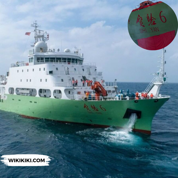 China’s Survey Vessel Shi Yan 6 Docks in Colombo, Srilanka | by Wikikikiofficial | Medium