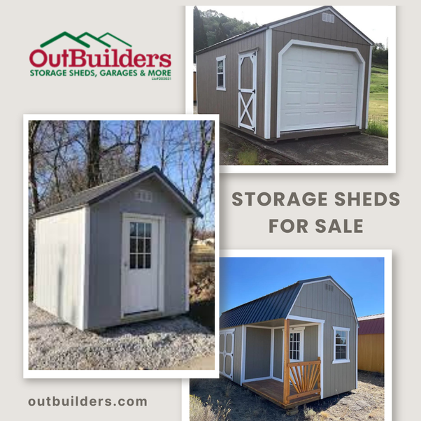 Crafting Quality: Building the Best Wooden Storage Sheds for Sale in ...